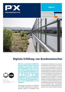 USM Web Configurator case study - Perspectix