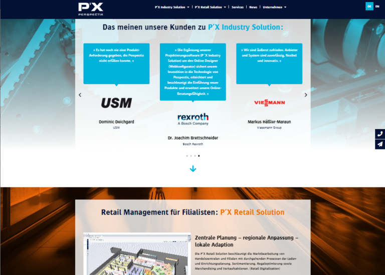 Startseite - Perspectix